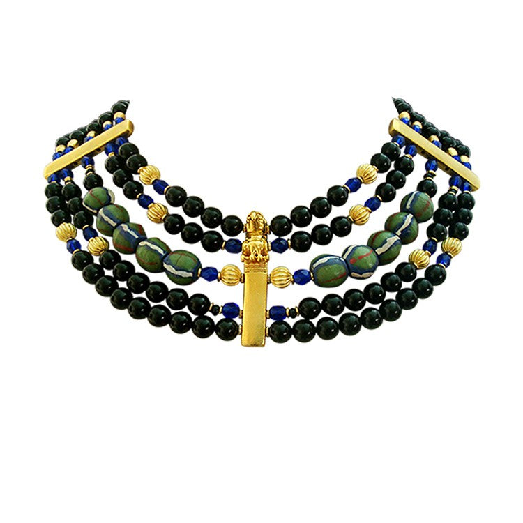 Egyptian Feel Necklace – Stella Sarmiento